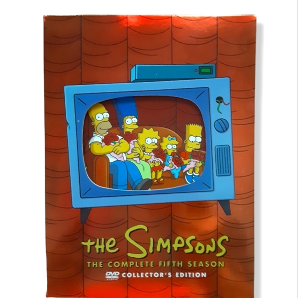 Media | The Simpsons Complete Fifth 5 Season Collectors Edition | Poshmark